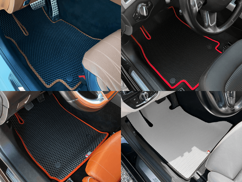 Dywaniki samochodowe EVA do Volkswagen Multivan 6-Osobowy T4 4 gen ...