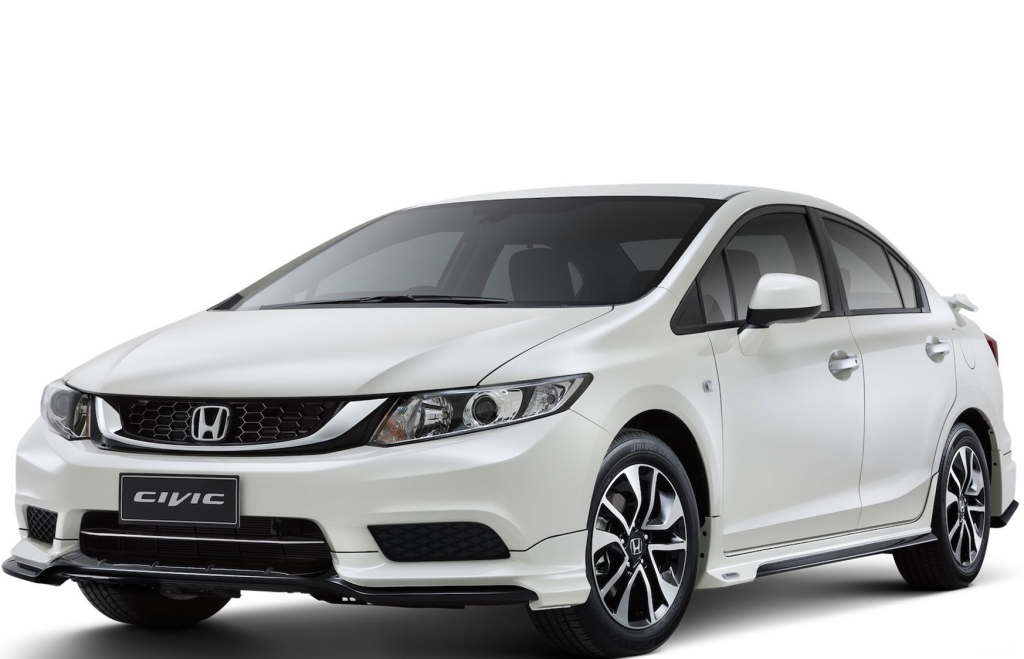 Dywaniki samochodowe EVA do Honda Civic 9 gen Sedan (2011-2016) kupisz ...