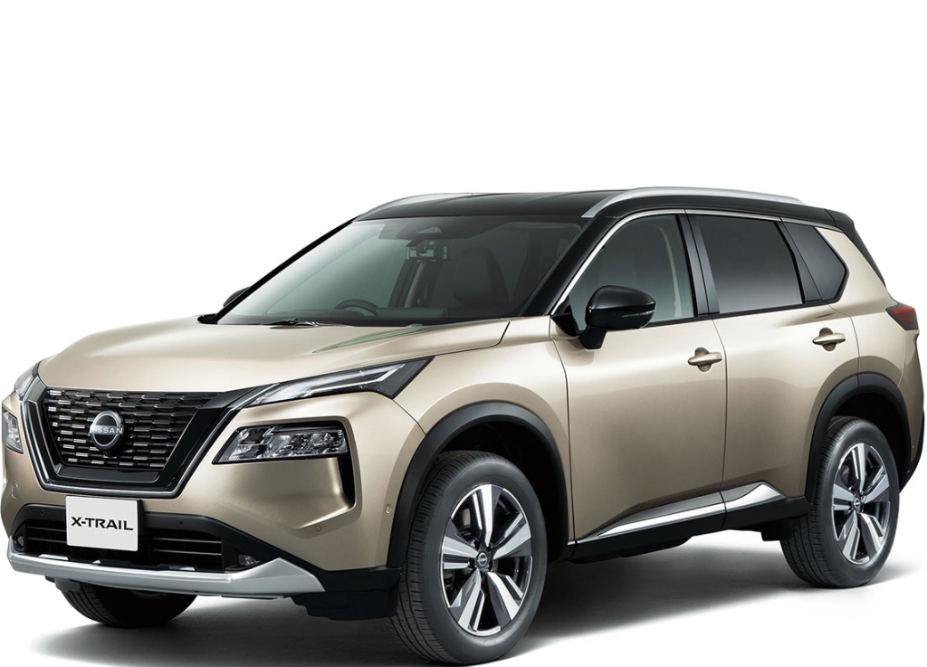 Dywaniki samochodowe EVA do Nissan X-Trail 7-Osobowy T33 4 gen SUV (2021-2023) kupisz w EVAMATS