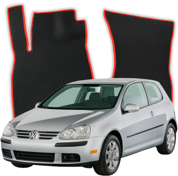Dywaniki samochodowe EVA do Volkswagen Golf MK5 5 gen Hatchback 3 drzwi ...