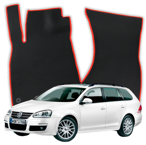Dywaniki samochodowe EVA do Volkswagen Golf MK5 5 gen Kombi (2003-2009 ...