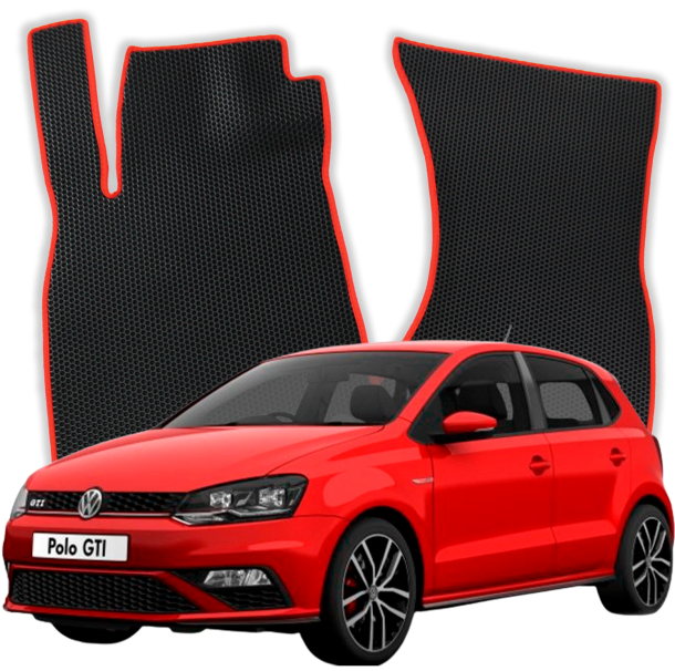 Dywaniki samochodowe EVA do Volkswagen Polo MK5 5 gen Hatchback 5 drzwi ...