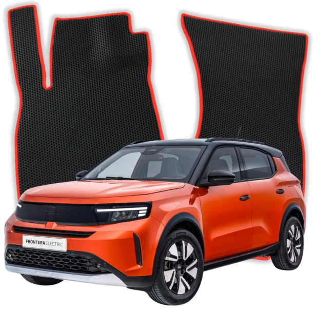 Dywaniki samochodowe EVA do Opel Frontera Electric 1 gen SUV (2024-2026 ...