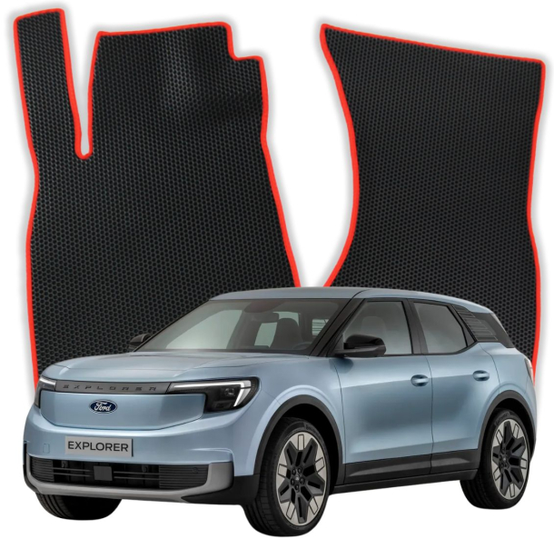 Dywaniki samochodowe EVA do Ford Explorer EV 1 gen SUV (2019-2026 ...