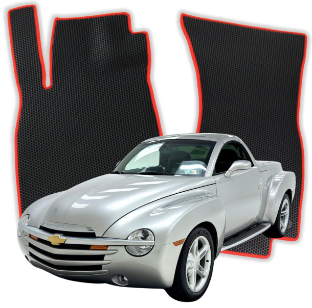 Dywaniki samochodowe EVA do Chevrolet SSR 1 gen Pick-up 2 drzwi (2003 ...