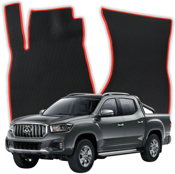 EVA Mats pre Maxus T60 1 gen Pick-up (2016-2025) zakúpite v OMEVO EVA Mats.