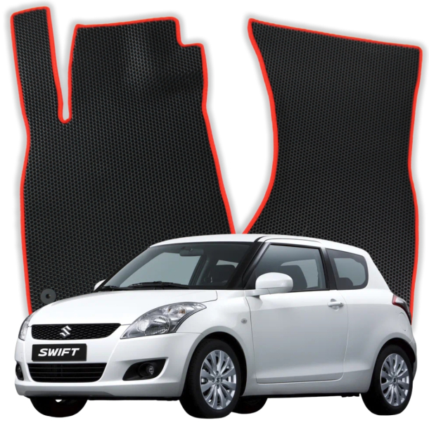 Dywaniki samochodowe EVA do Suzuki Swift 5 gen Hatchback 3 drzwi (2010 ...