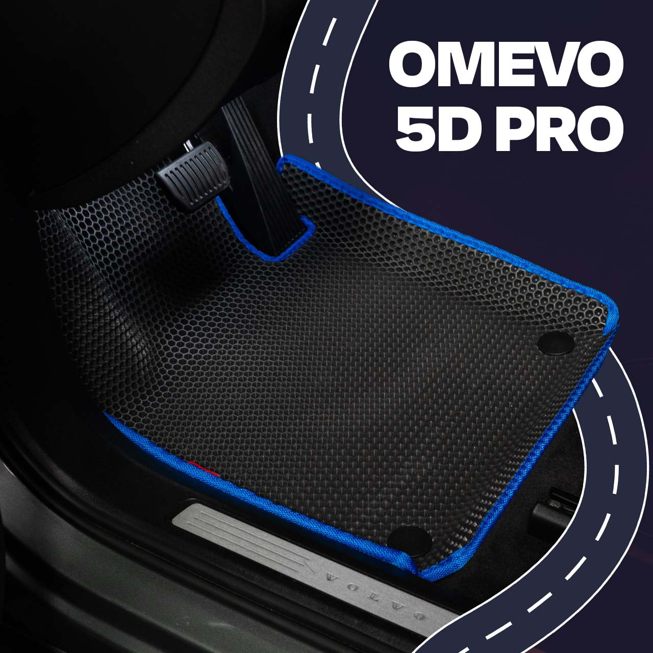 OMEVO 5D Pro EVA Dywaniki - Volkswagen Golf MK5 5 gen Hatchback 5 drzwi ...