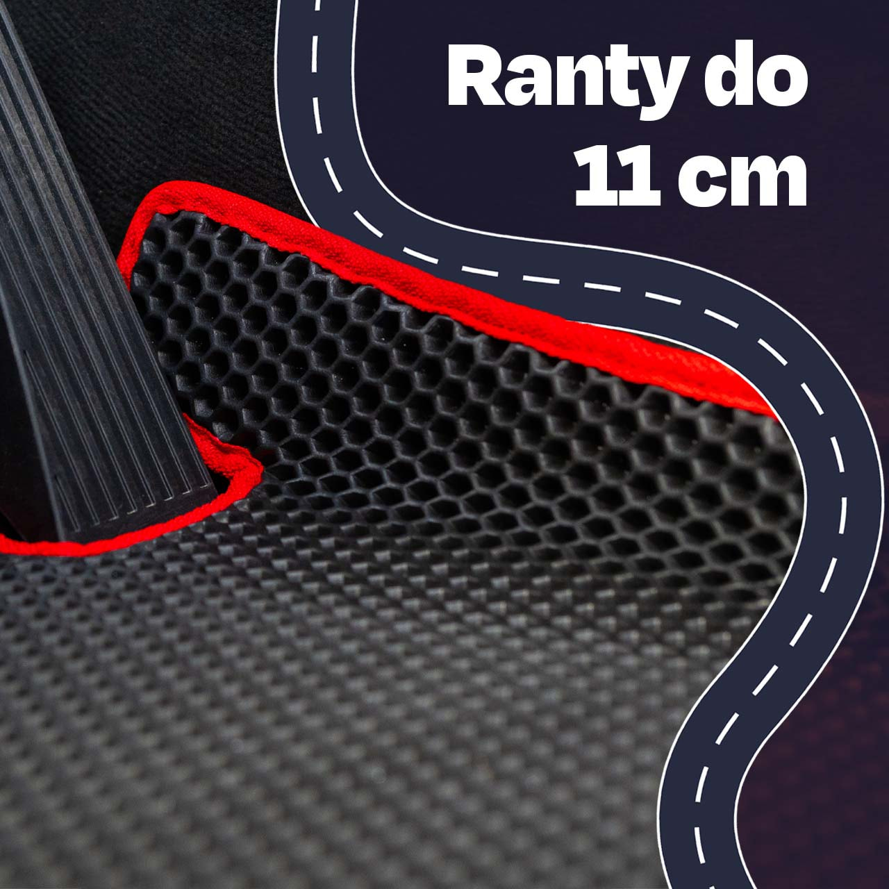 OMEVO 5D Pro EVA Dywaniki - BMW X5 G05 Hybryda 4 gen SUV (2018-2025)